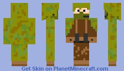 Bush Minecraft Skin