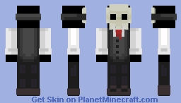 bone mask Minecraft Skin