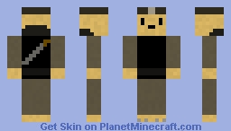 Ninja Doggo Minecraft Skin