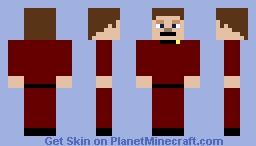 cadet Kyle Minecraft Skin