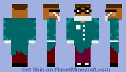 doctor steve Minecraft Skin