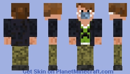 corona virus skin minecraft Minecraft Skin
