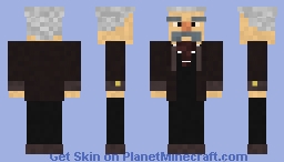 J.P. Morgan Minecraft Skin