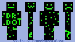 dr. dot fixed Minecraft Skin