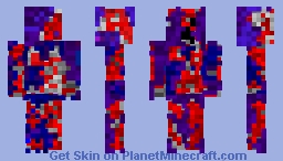 Corrupted Player Minecraft Skin