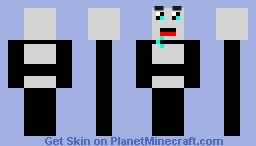 derp panda Minecraft Skin