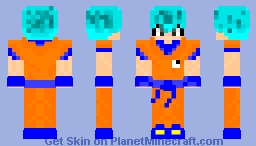 goku Minecraft Skin
