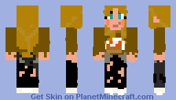 cake Minecraft Skin