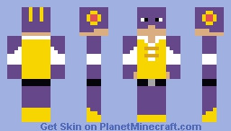 Larry Boy Minecraft Skin