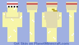 Butter Farmer Minecraft Skin