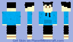 TurboYX Minecraft Skin