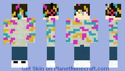 more trouble with paint Minecraft Skin