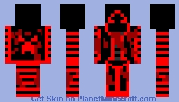 Blood Entity double skin Minecraft Skin