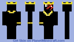king death Minecraft Skin