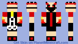 black felipeza Minecraft Skin