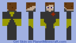 nether guy *face* Minecraft Skin
