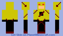 CW Reverse Flash Minecraft Skin