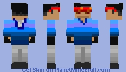 gg man Minecraft Skin