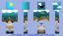 The world Minecraft Skin