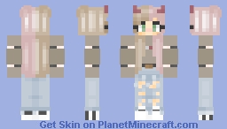 aesthetic demon/angel Minecraft Skin