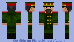 Joseph Stalin Minecraft Skin