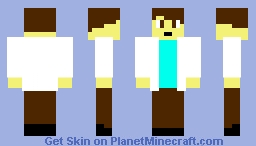 lab assistant Minecraft Skin