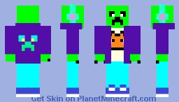 creeper 2000 Minecraft Skin