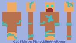 Lightning guy Minecraft Skin
