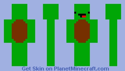 Mikey Minecraft Skin