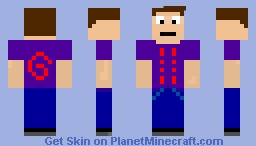 Eu Minecraft Skin