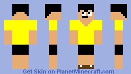xavier Minecraft Skin