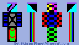 the full version Minecraft Skin