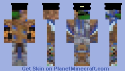 Funky individual Minecraft Skin