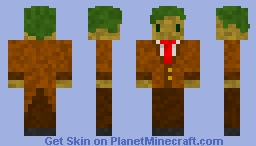Spuds McKenzie Minecraft Skin