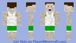 Human Male Minecraft Skin