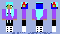 pro girl ana skin Minecraft Skin
