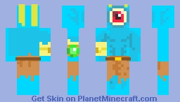 cyclops Minecraft Skin