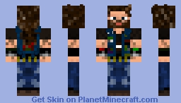 metal head steve Minecraft Skin