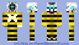 Bumble Bee Minecraft Skin