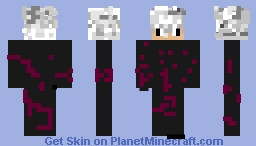 Second edit Minecraft Skin