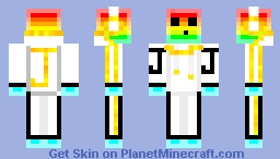 J J slime Minecraft Skin