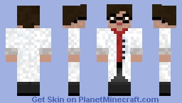 CHEMIST SKIN Minecraft Skin