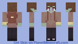 Grub [Goblin Girl MC Skin] Minecraft Skin