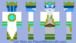 BluCat (Wizard) Minecraft Skin