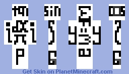 Math Minecraft Skin