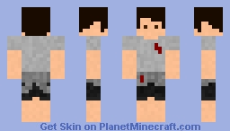 Casual Lad Minecraft Skin