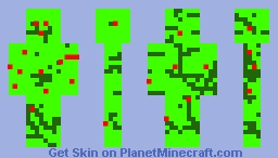 Virus Minecraft Skin