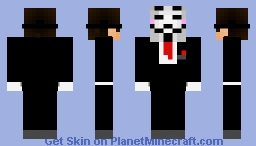 hacker Minecraft Skin