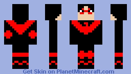 Flash Minecraft Skin