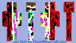 error Minecraft Skin